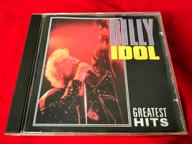Billy Idol - Greatest Hits 1983 - 1994