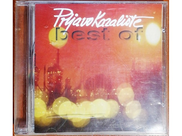 CD: PRLJAVO KAZALIŠTE - Best Of (1997) NM/VG,  odličan