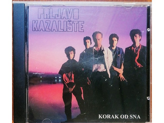 CD: PRLJAVO KAZALIŠTE - Korak od sna (2010) MINT