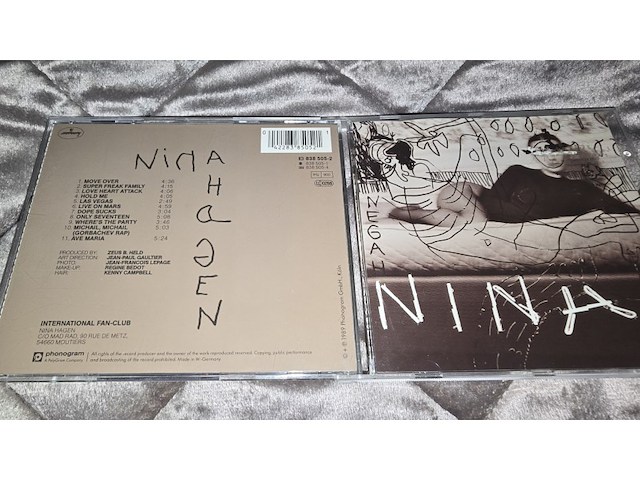 Nina Hagen - Nina Hagen , ORIGINAL