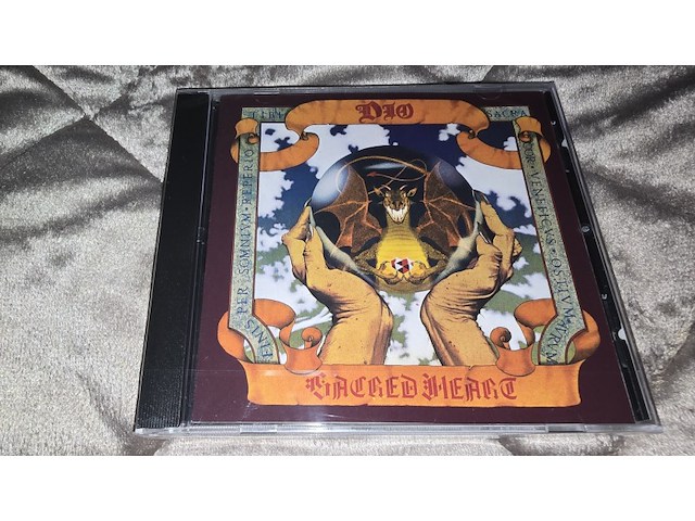 Dio ‎- Sacred heart , U CELOFANU