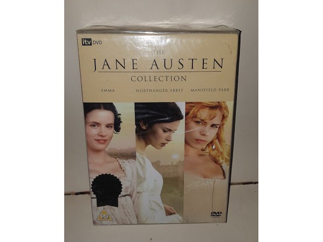 The Jane Austen  Collection Box Set - 3 DVD