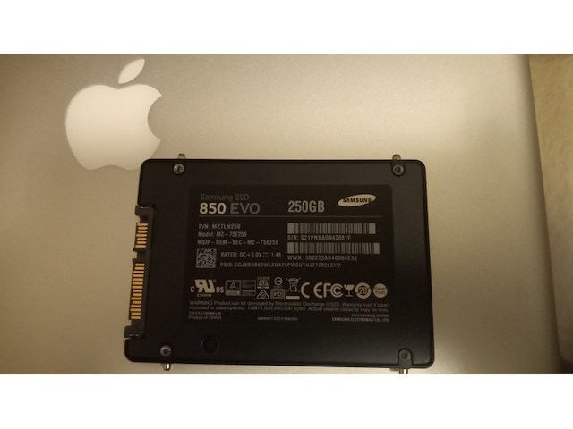 Samsung SSD 250GB   sa Mac OS  Yosemite