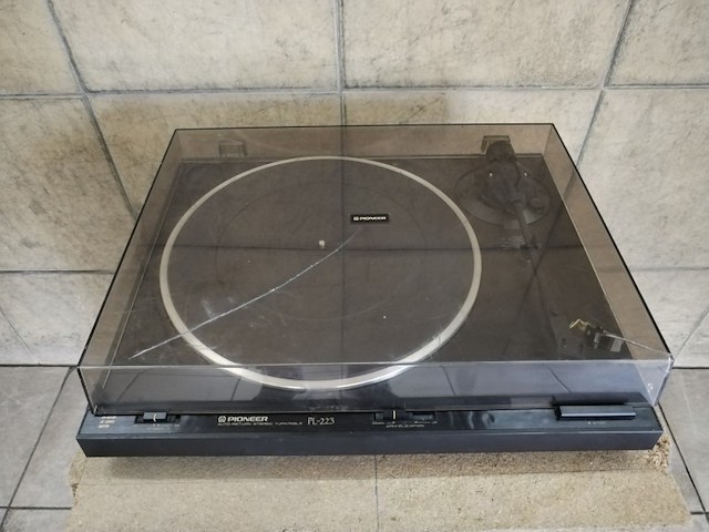 Pioneer gramofon
