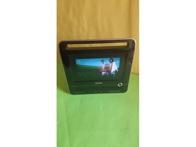 Toshiba  SD P120 DTKE  portable centar  TV , DVD, SD ca