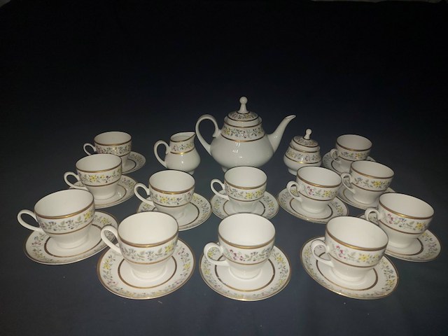 KHALA set za caj ili za kafu od porcelana 12 kom