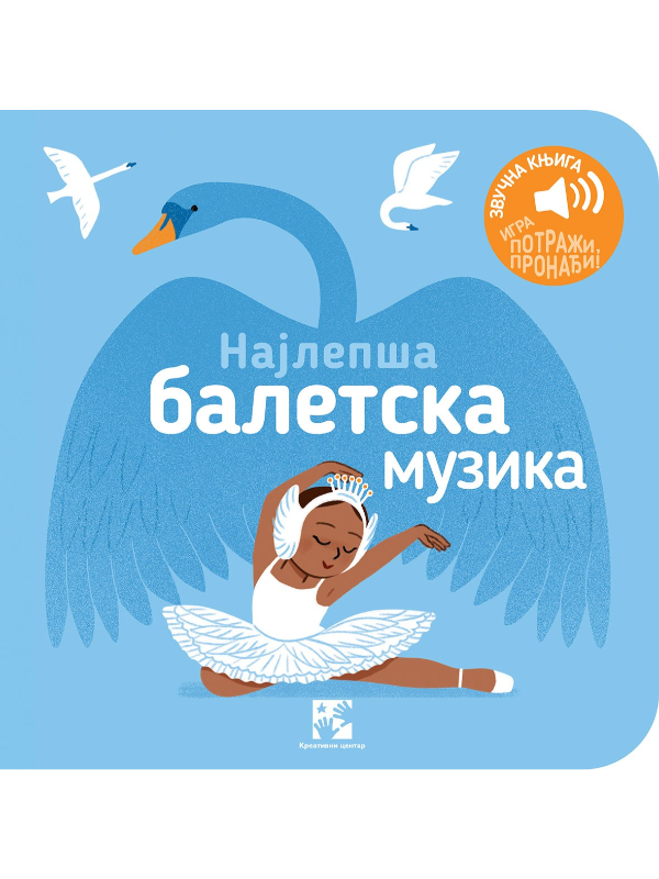 Najlepša baletska muzika: igra potraži, pronađi!