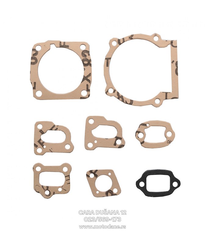 Komplet dihtunga Dolmar 112 113 116 120