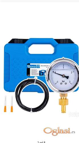 Tester pritiska turbopunjača 1-3 bara Geko Poljska