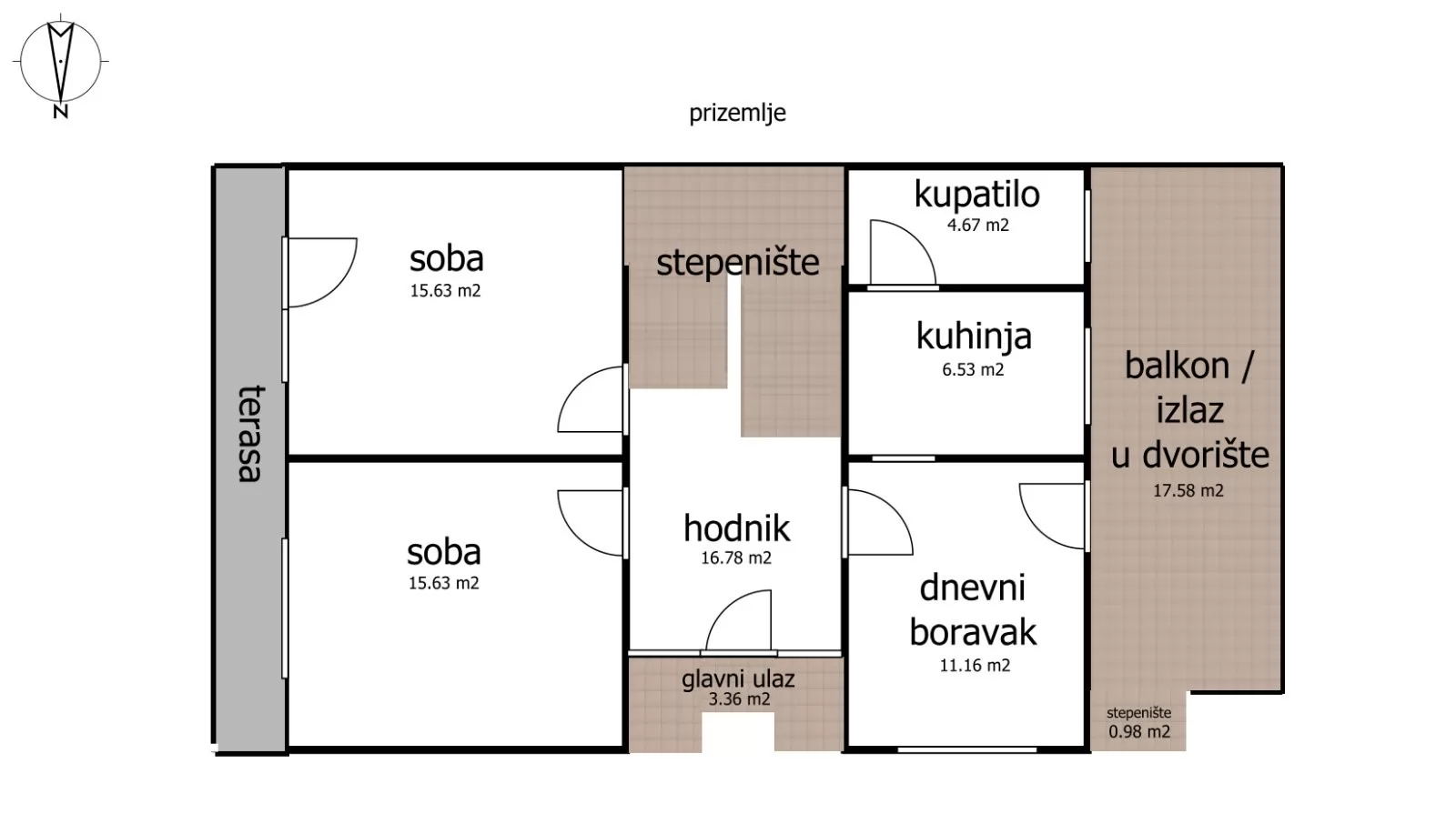 Kuca,NOVI SAD,KLISA,kv: 163.00, € 175100, ID: 3091442