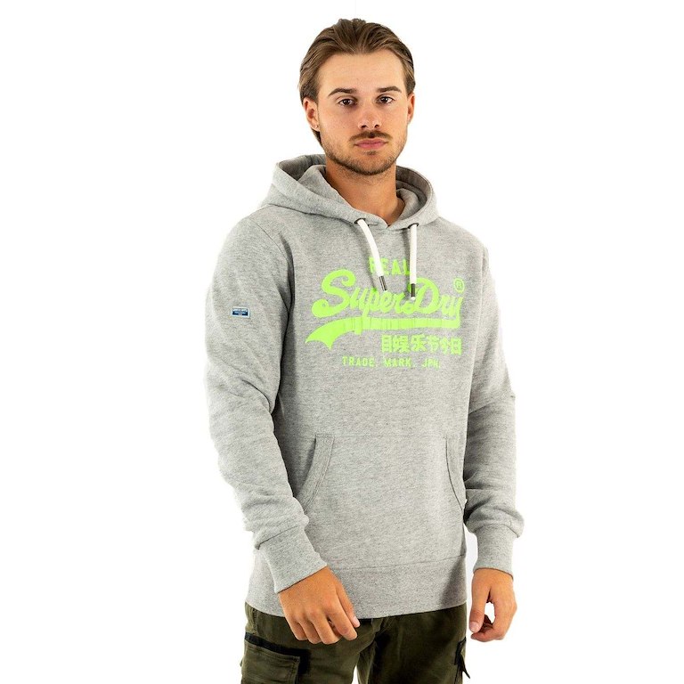 SUPERDRY MUŠKI DUKS SIVI M2011394A ZUC