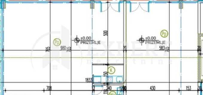 Lokal, 266 m2, Čair, Tome Rosandića ID: p-013637