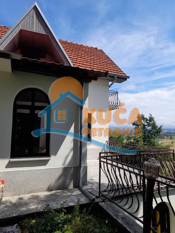 Trosobna kuća, 94 m2, Veliki Drenovac, Grejač ID: p-011920