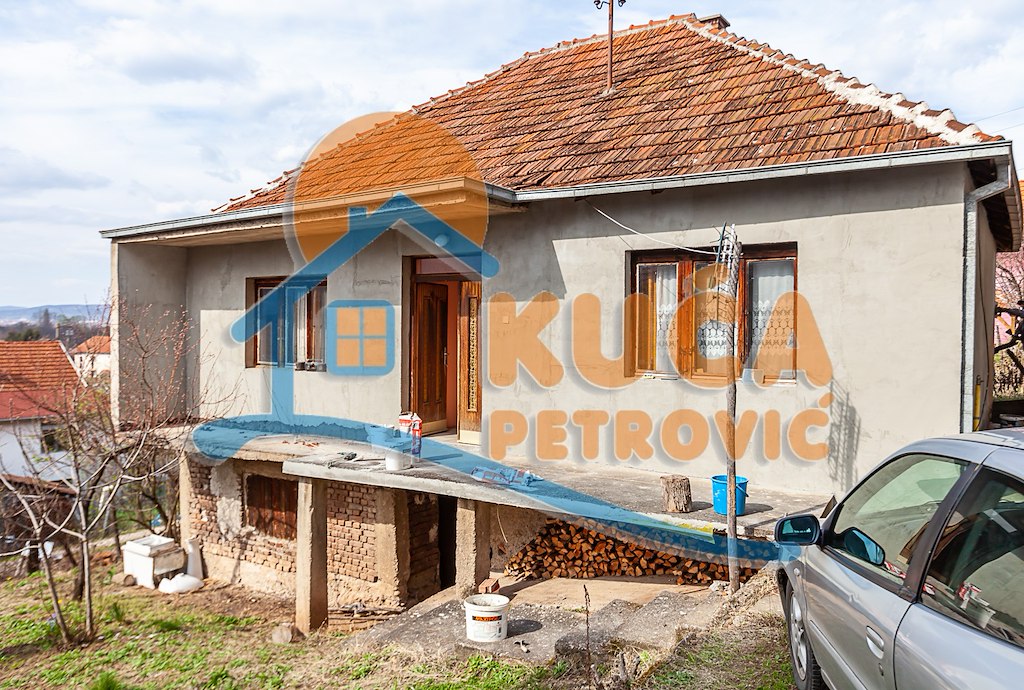 Dvosobna kuća, 83 m2, Niška Banja, Zaplanjska ID: p-011062