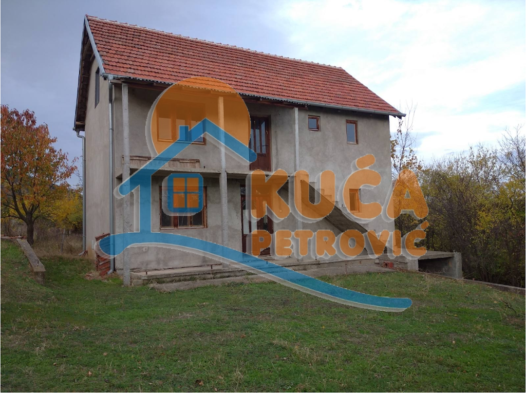četvorosobna kuća, 176 m2, Supovac, Supovac ID: p-07689