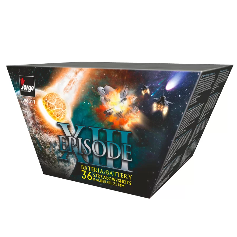 EPISODE XIII BOX JW6011