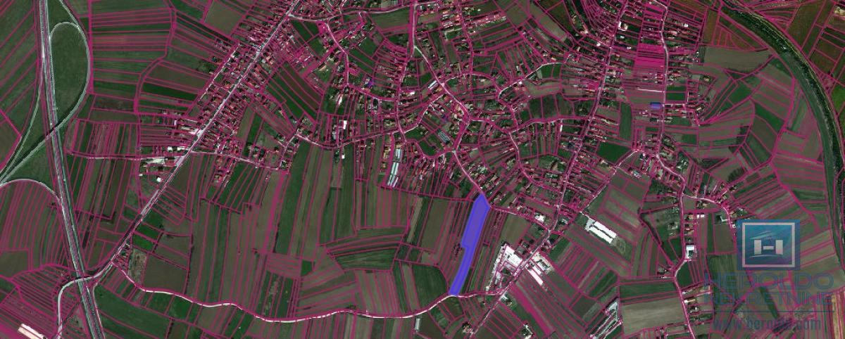 Parcela u građevinskom području Ribare
