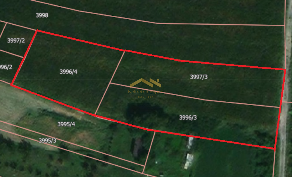 Parcela pogodna za investitore - Moguća kompezacija za stanove