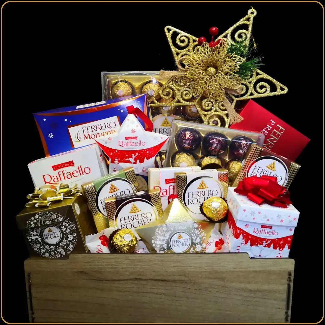 Novogodišnji poklon Ferrero