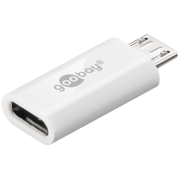 Goobay Hi-Speed adapter USB C f - USB B m micro
Goobay Hi-Speed adapter USB C f - USB B m micro