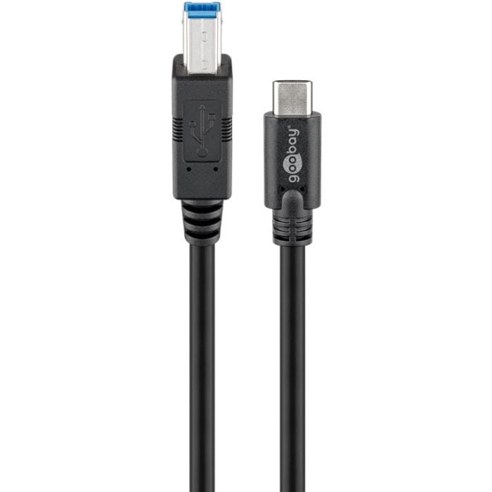 Goobay kabl USB B m - USB C m 1m
Goobay kabl USB B m - USB C m 1m