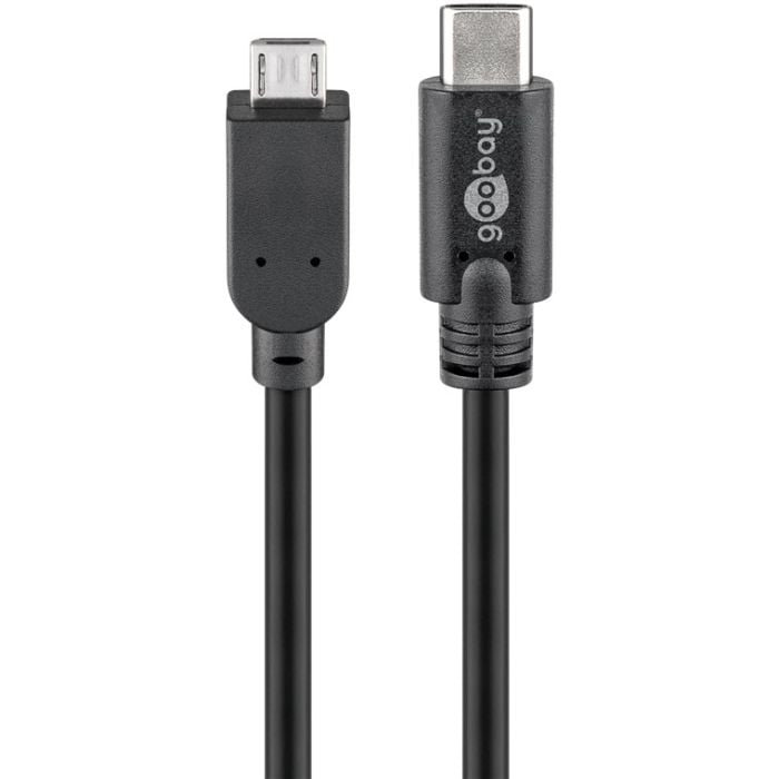 Goobay kabl USB-C m - Micro-B m 2.0 1m
Goobay kabl USB-C m - Micro-B m 2.0 1m