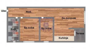 Prodajem Stan-Apartman, Veternička Rampa