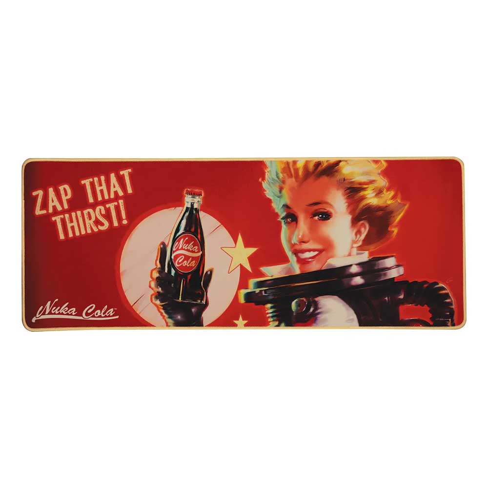 Fallout Nuka-Cola XL Desk Pad and Coaster Set