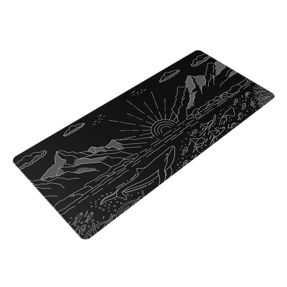Dark Project Gaming Mousepad - Terra Nostra Black XL