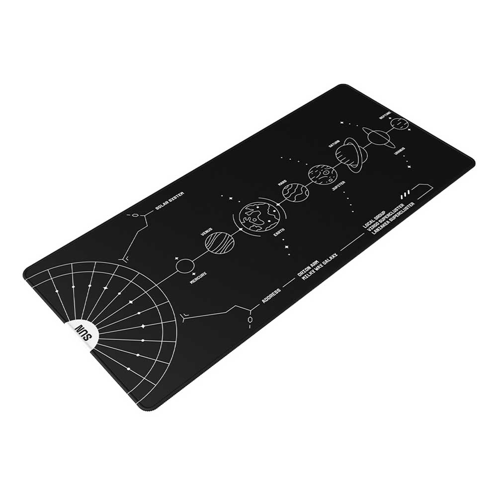 Dark Project Gaming Mousepad - Terra Nova Black XL