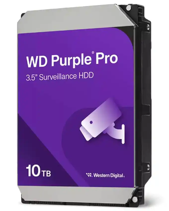 Hard disk 10TB SATA3 Western Digital 256MB WD102PURP Purple Pro