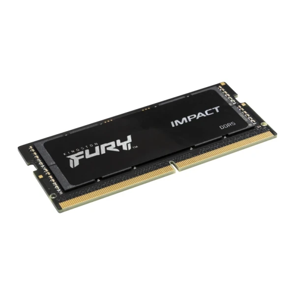 SODIM Memorija DDR5 64GB (2x32GB) 5600MHz Kingston Fury Impact KF556S40IBK2-64
