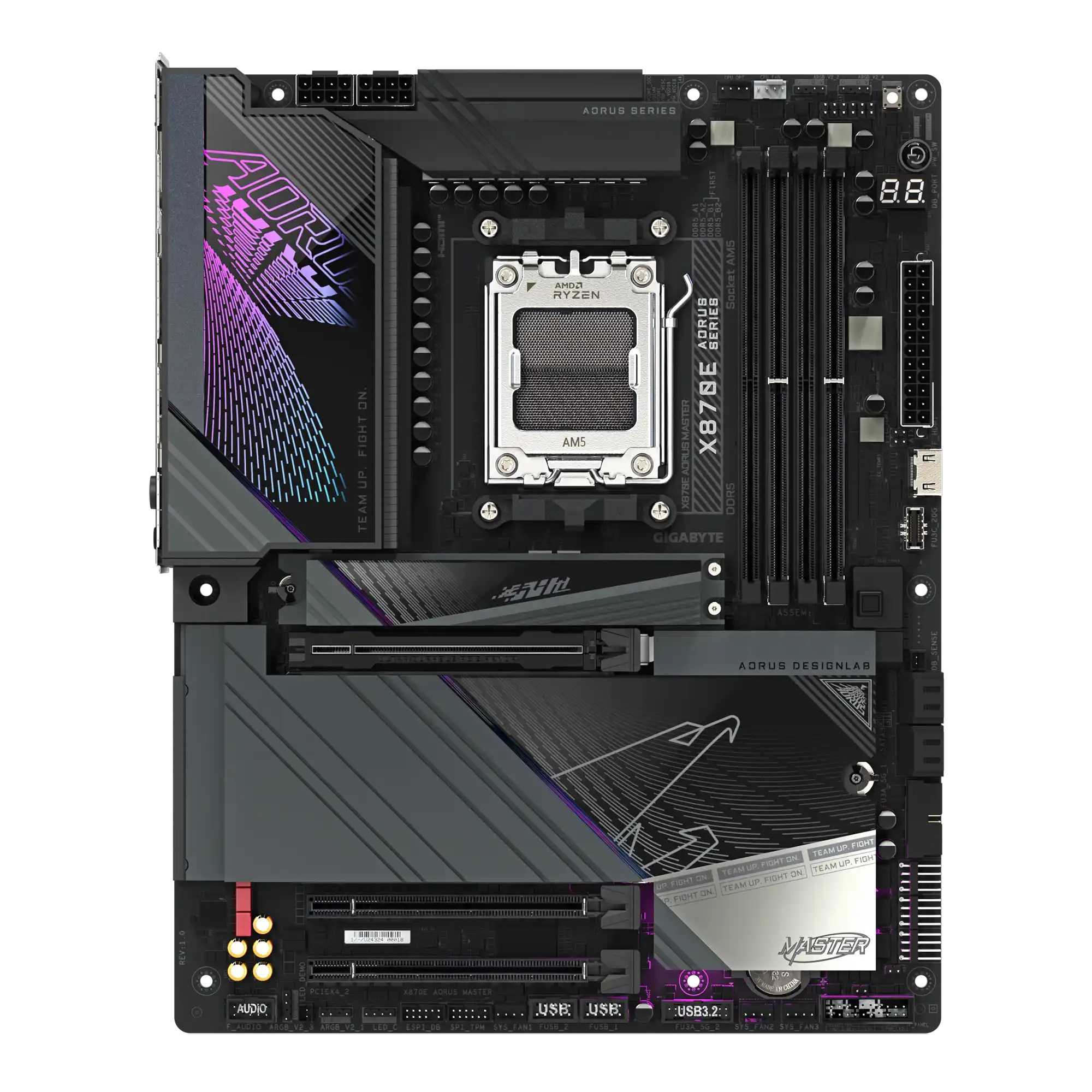 Matična ploča Gigabyte AM5 X870E AORUS MASTER