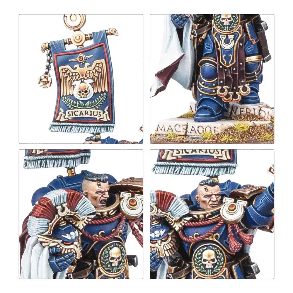 Ultramarines: Cato Sicarius