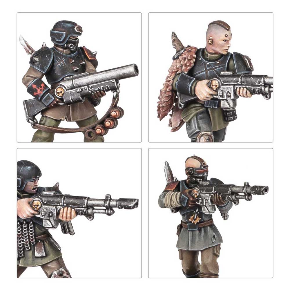 Chaos S/Marines: Traitor Guardsmen Squad