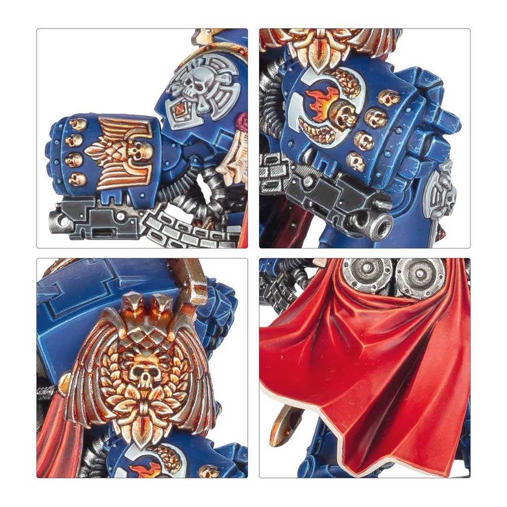 Marneus Calgar in Armour of Antilochus