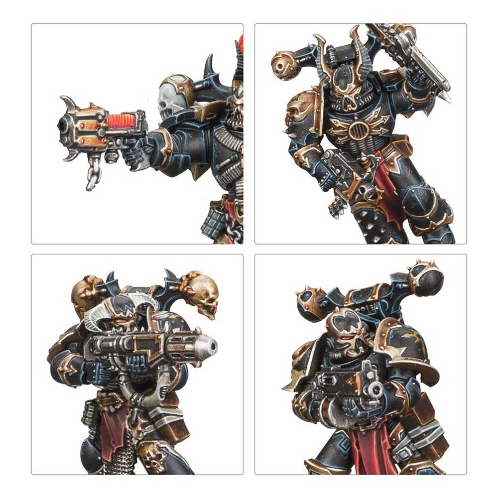 Chaos Space Marines: Legionaries