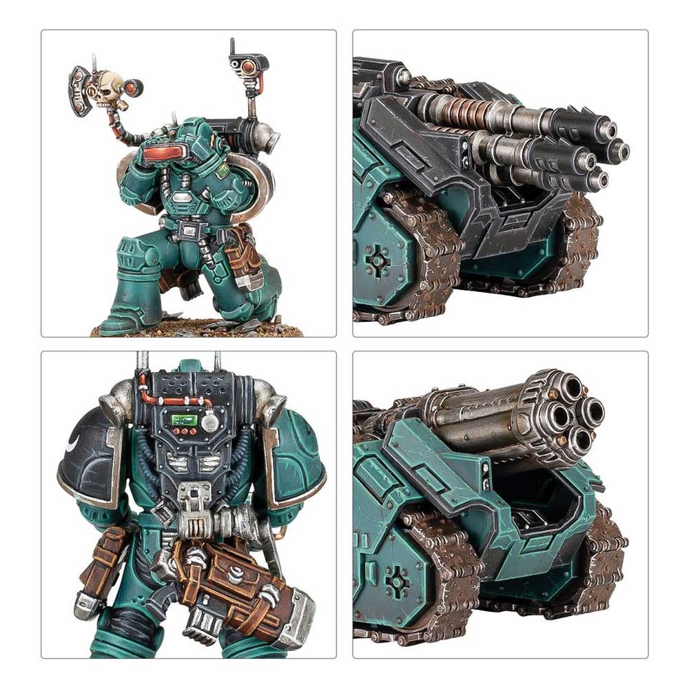 Horus Heresy: Rapier Laser Destroyer
