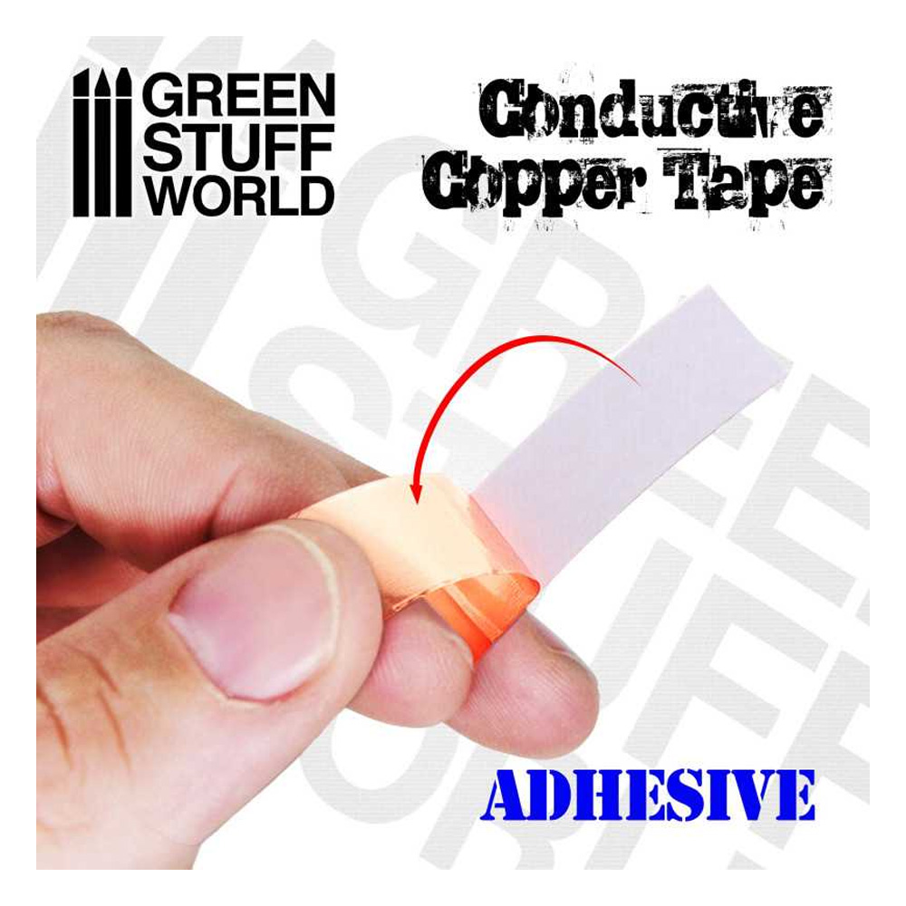 Conductive copper tape - 3mm x 20meters