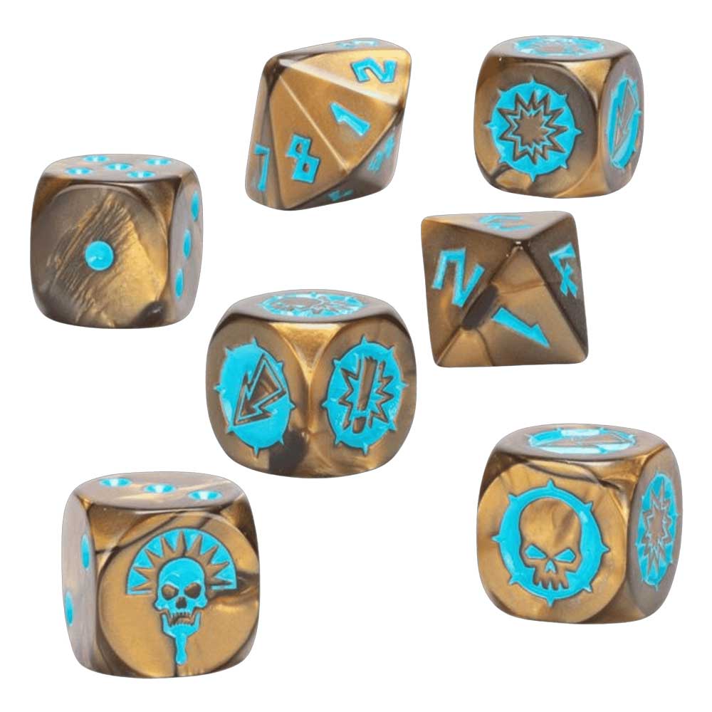 Blood Bowl: Tomb Kings Dice Set