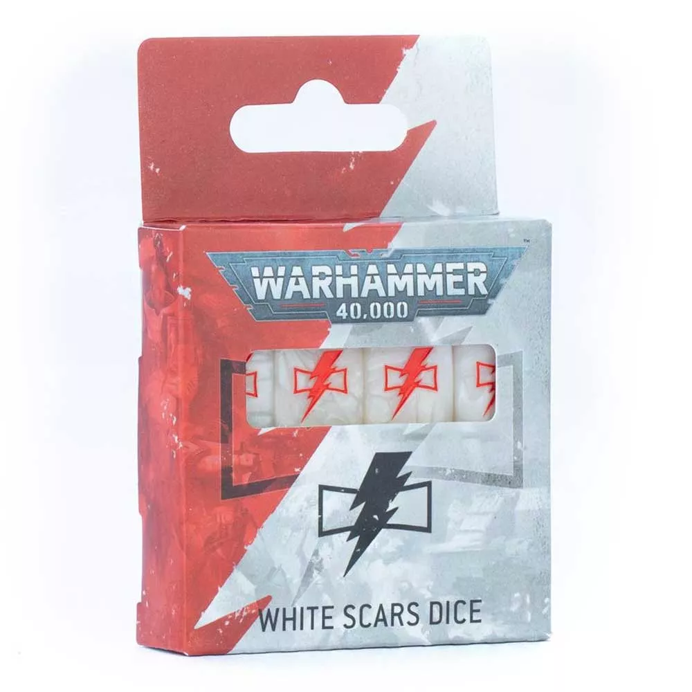 Warhammer 40000: White Scar Dice