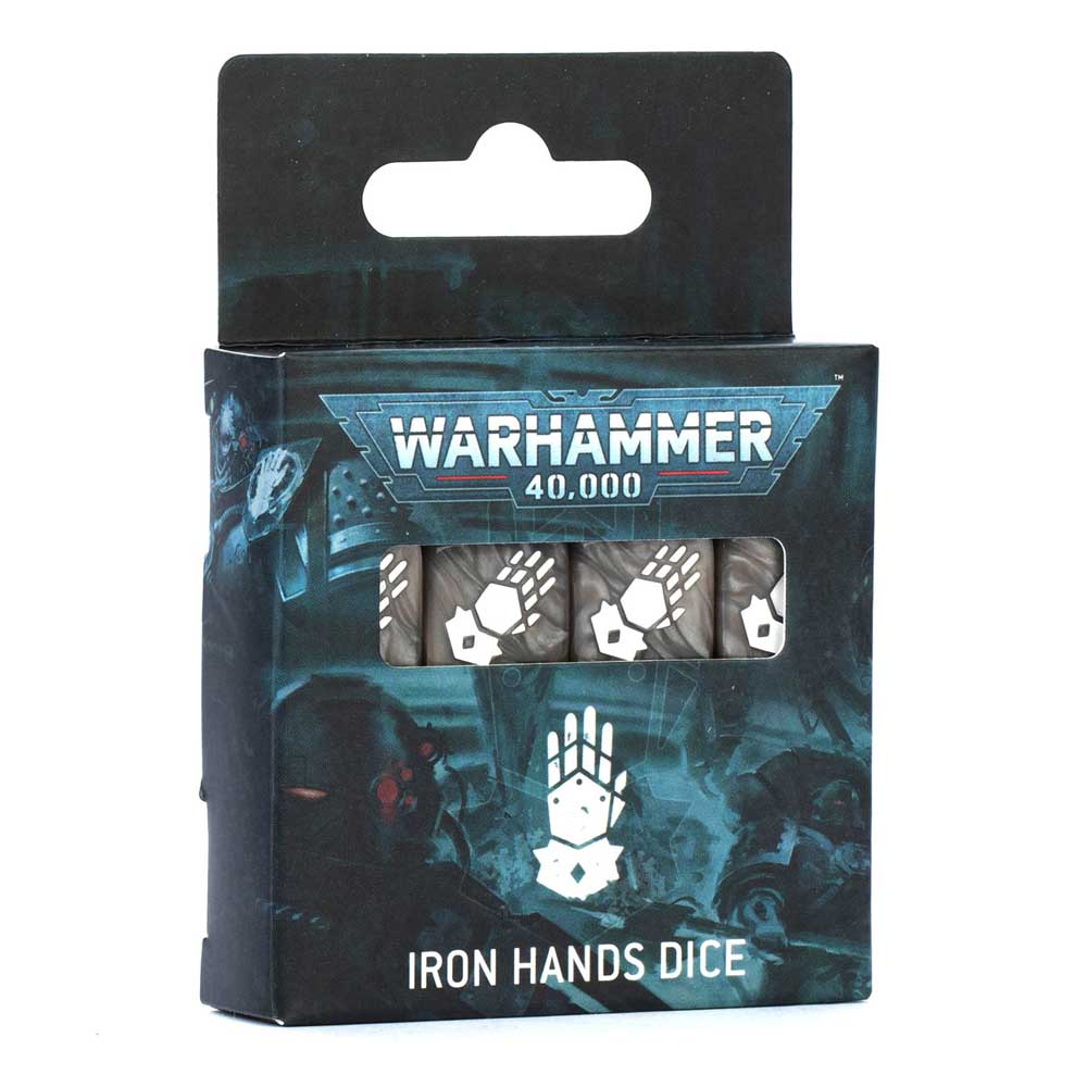 Warhammer 40000: Iron Hnads Dice
