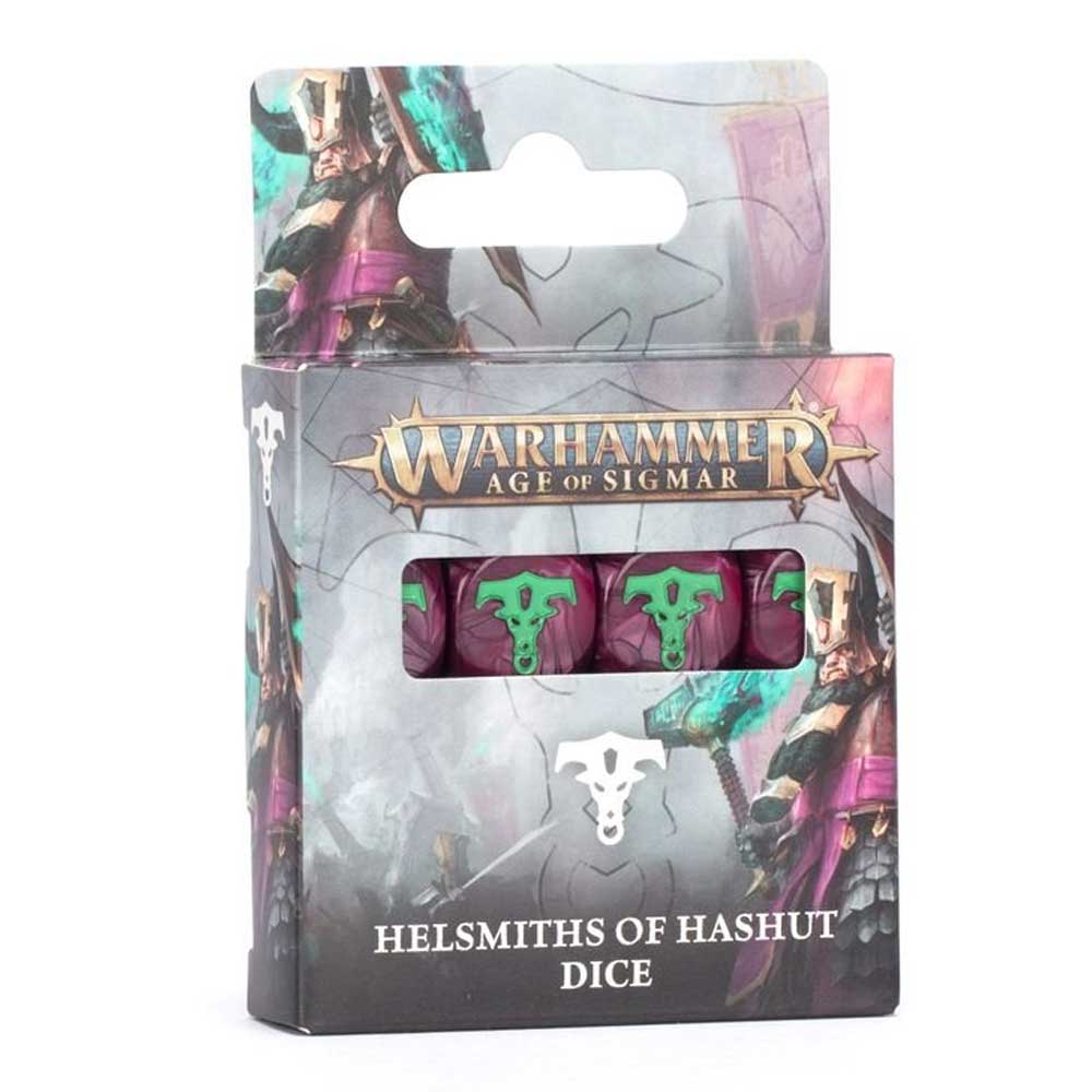 Age of Sigmar: hellsmiths of Hashut Dice