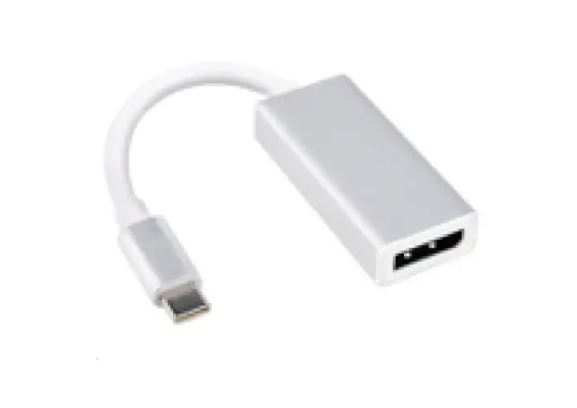 Stars Solutions Adapter, USB - C na DP, Beli