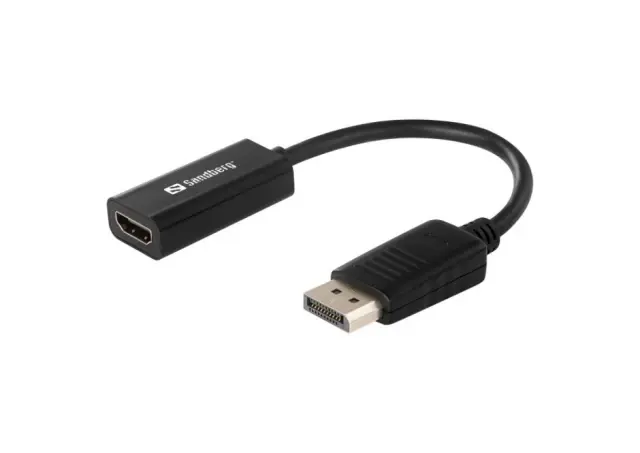 Sandberg Adapter 508 - 28, DisplayPort - HDMI
