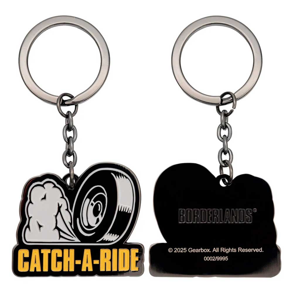Borderlands Catch-A-Ride Keyring