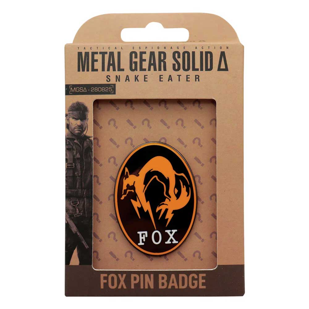 Metal Gear Solid Delta FOX Pin Badge
