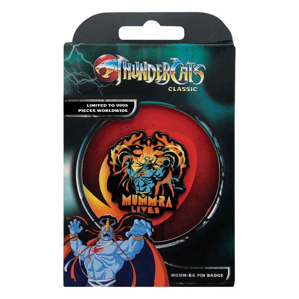 ThunderCats Mumm-Ra Pin Badge