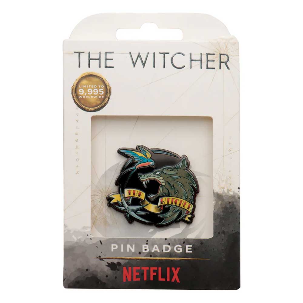 The Witcher Symbol Pin Badge