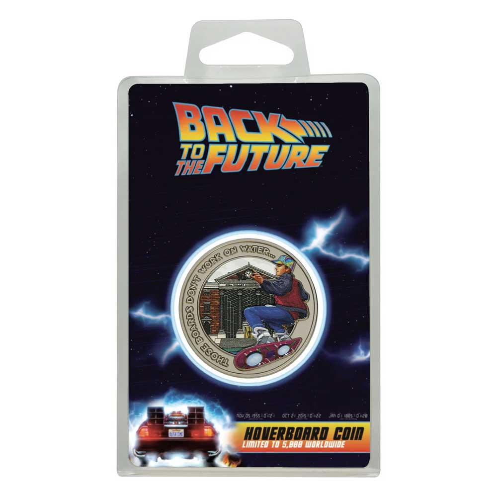 Back to the Future Hoverboard Coin